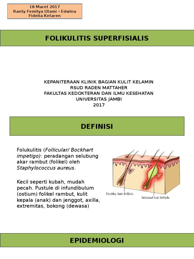 Folikulitis Superfisial | PDF