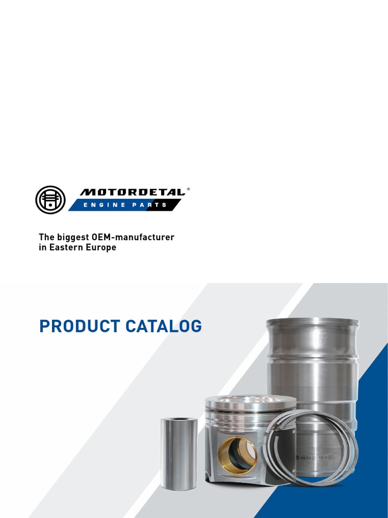 Catalogue | PDF | Cylinder (Engine) | Motor Vehicle