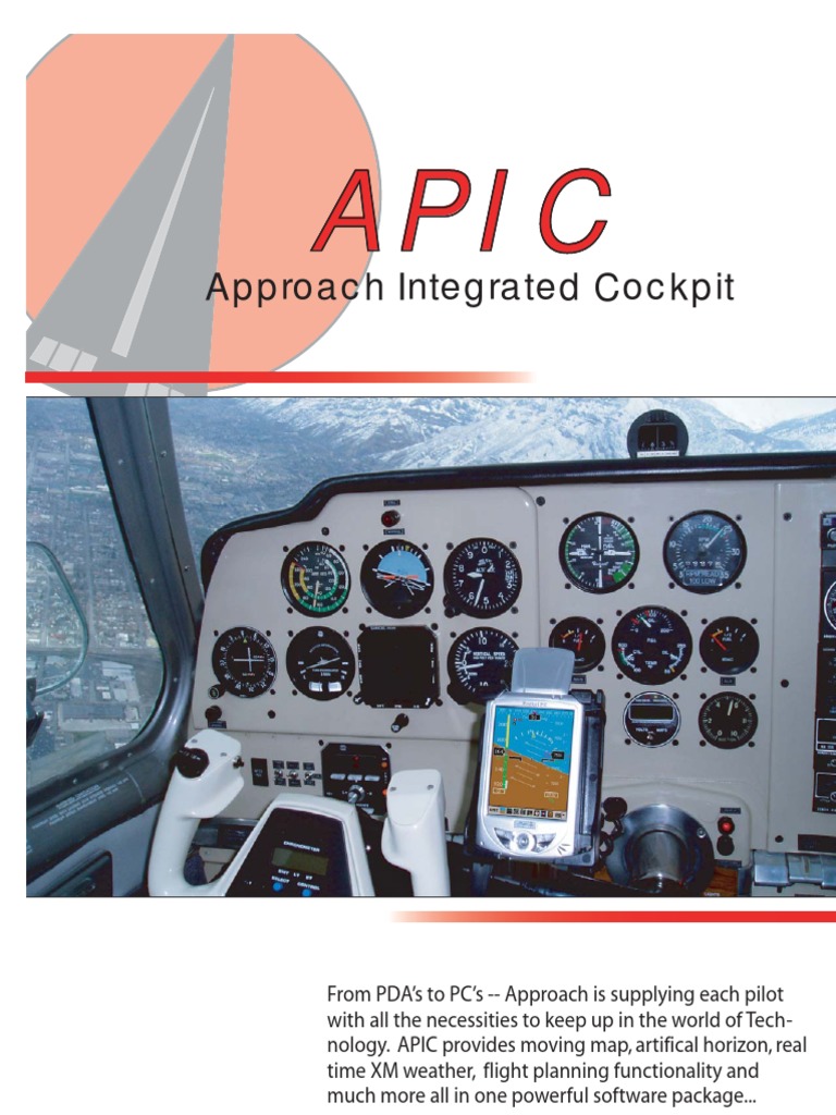 Approach Integrated Cockpit | PDF | Computing | Aviation
