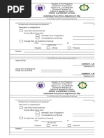 DEPED LOCATOR-SLIP Sample | PDF | Government | Business