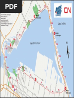 Route 66 Marathon Course Map | PDF
