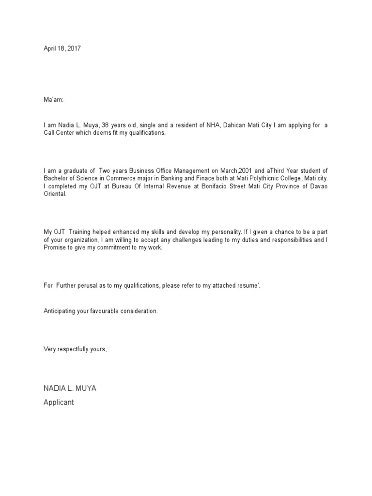 Nadia Resume April 18,2017 | PDF