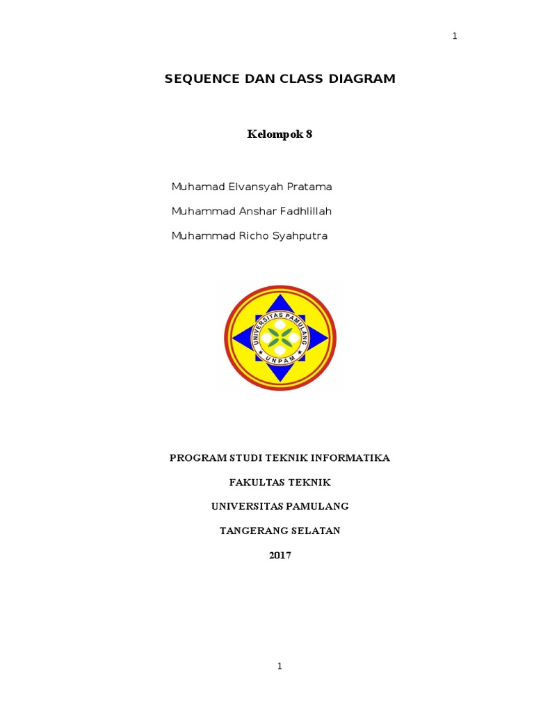 Squance Dan Class Diagram | PDF