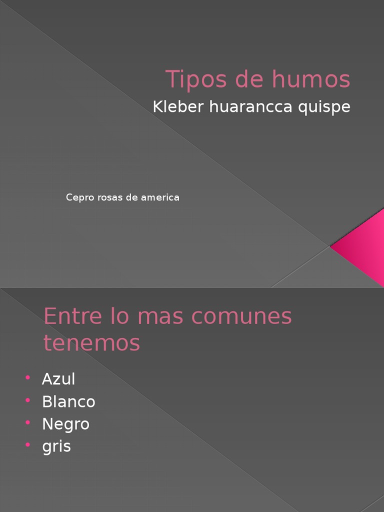 Tipos de Humos | Descargar gratis PDF | Turbocompresor | Ingeniería ...