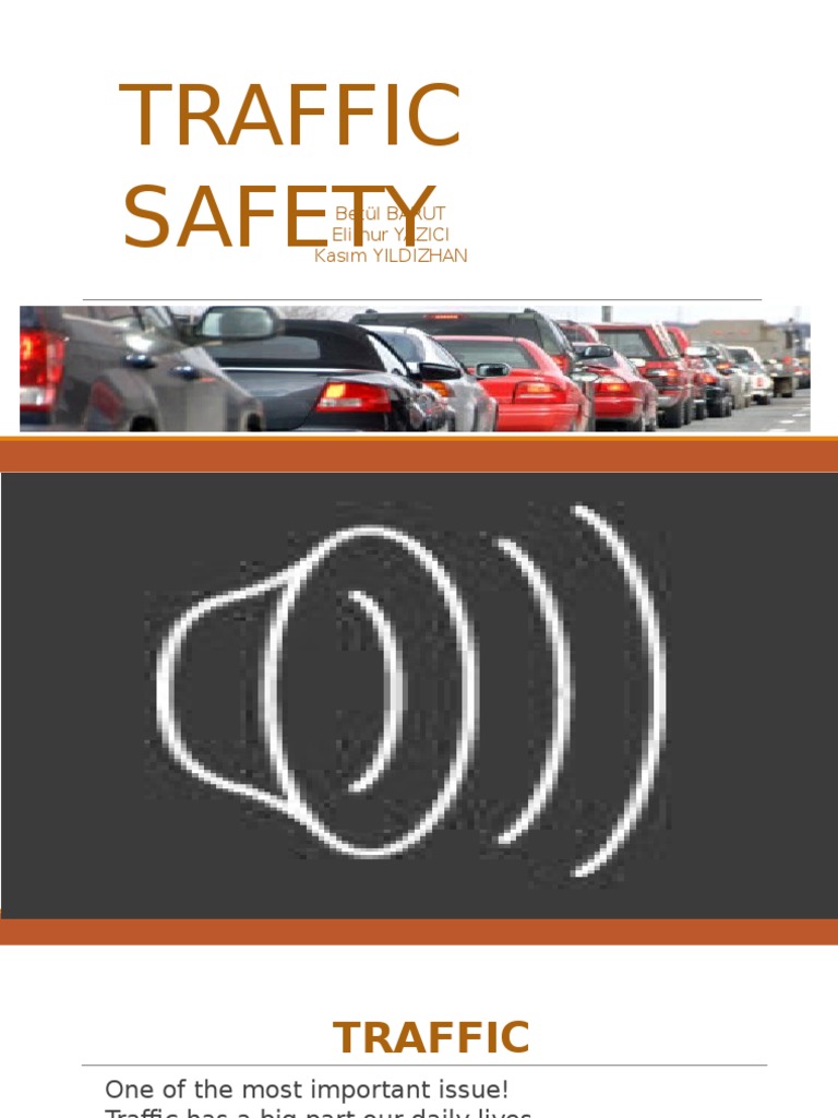 Traffic Safety | PDF | Traffic Collision | Road Traffic Safety