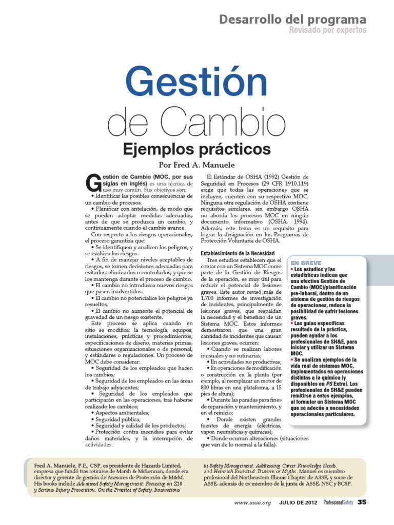 Moc PDF | PDF | Administración de Seguridad y Salud Ocupacional | Software