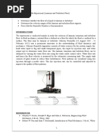 Lab Report Bernoulli Theorem Demonstration (Full Report) | PDF ...