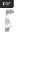 Frozen Script (Complete) | PDF