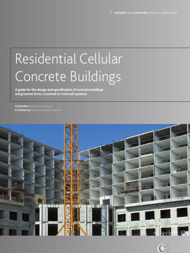 CCIP Cellular Buildings Oct08 | PDF | Precast Concrete | Wall