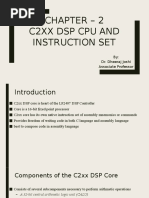 UNIT-V-TMS320C54x-DSP Processor | PDF | Central Processing Unit | Input/Output