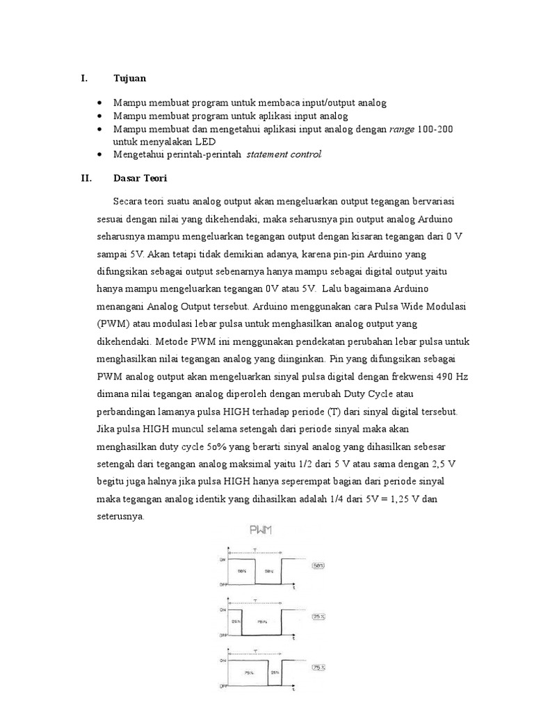 Aplikasi Input Analog Arduino Pdf Metode And Bahan Ajar Komputer 5429