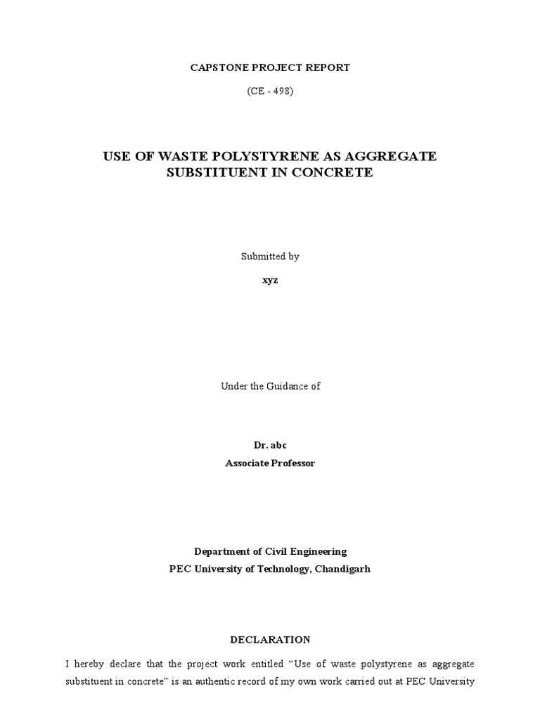 Capstone Project | PDF