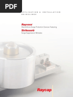 DC Surge Protection Solutions For Rooftop or Towertop: Data Sheet | PDF ...