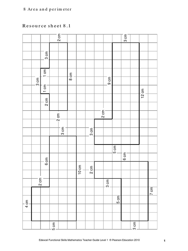 Area and Perimeter Resource Guide | PDF | Numbers | Teaching Mathematics