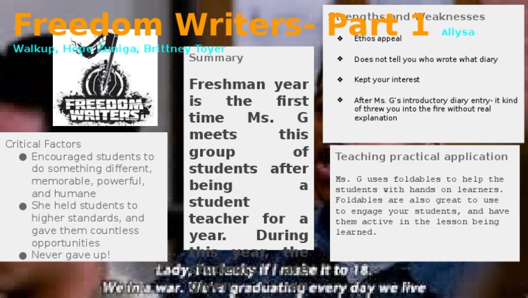 One Page Wonder Part1 | PDF