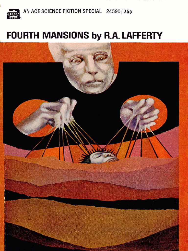 R. A. Lafferty - 1969 Fourth Mansions PDF | PDF