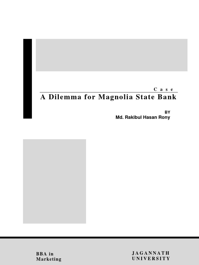 Magnolia State Bank | PDF | Employment | Salary
