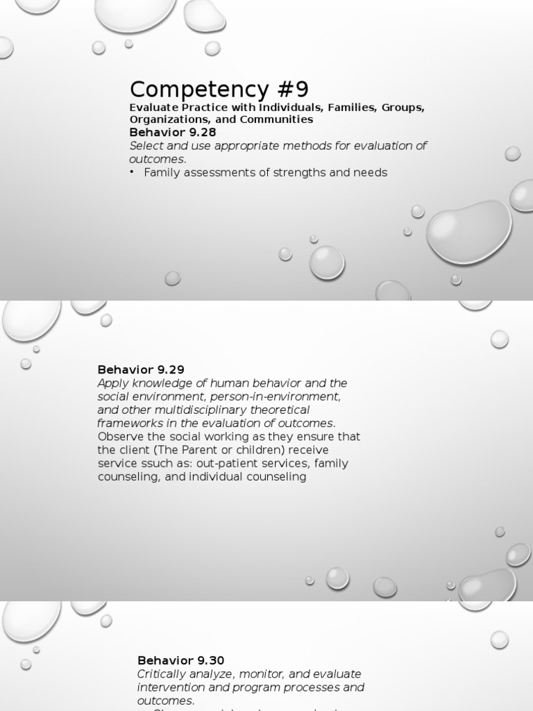 Competency 9 | PDF