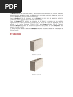 Block Doble Hueco Ligero de Tepezil 12x20x40 | PDF | Ingeniería de ...