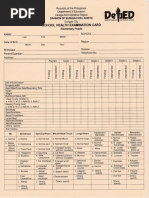 Deworming Forms 1 and 2 | PDF