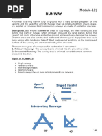 Geometric Standards For Runways | PDF | Runway | Sea Level