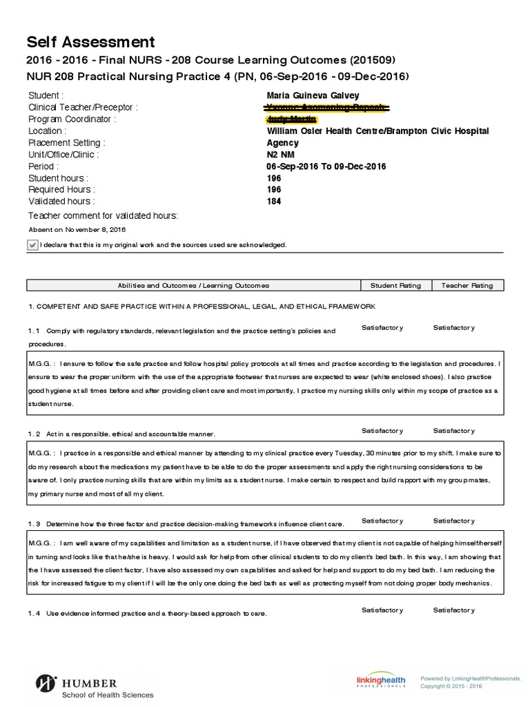 Nurs208 K4y | PDF | Nursing | Patient