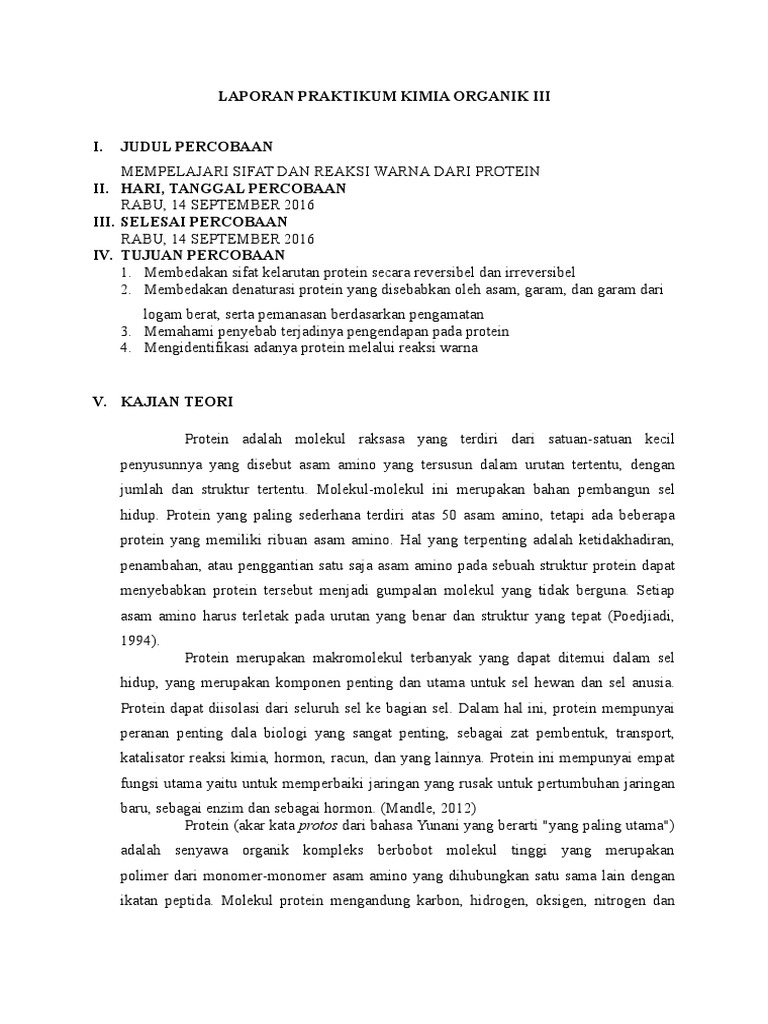 Lapres Protein | PDF