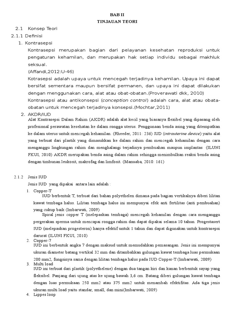 Asuhan Kebidanan KB Iud | PDF