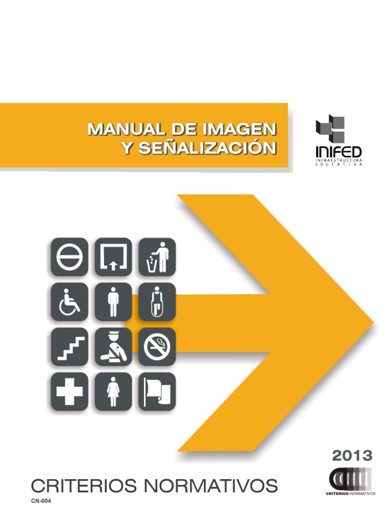 12-INIFED.-Manual-de-Imagen-y-Señalizacion.pdf | Color | Verde