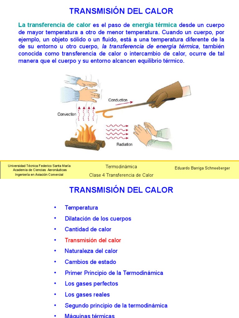 Transferencia de Calor | PDF | Transferencia de calor | Convección