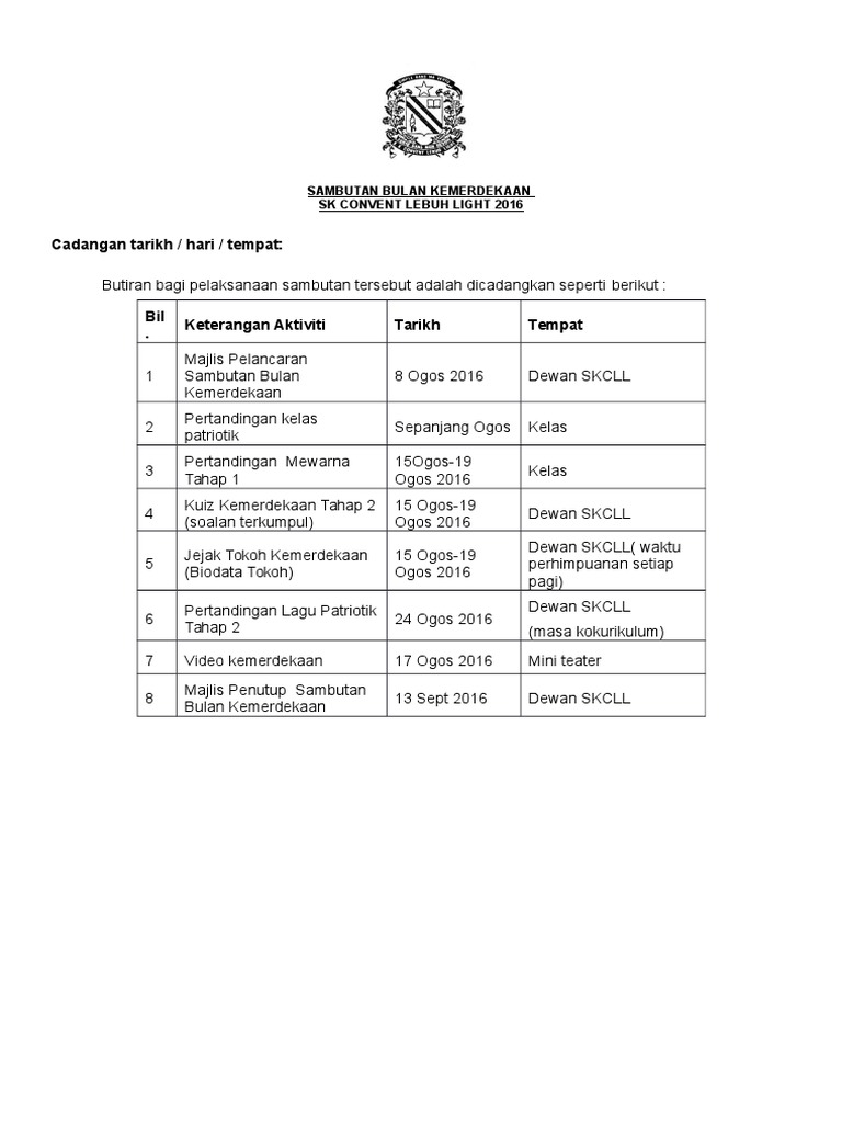 Ajk Hari Kemerdekaan | PDF