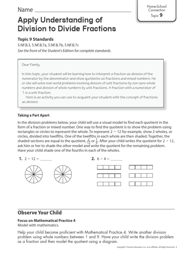 Unit 9 HSC | Download Free PDF | Division (Mathematics) | Fraction (Mathematics)