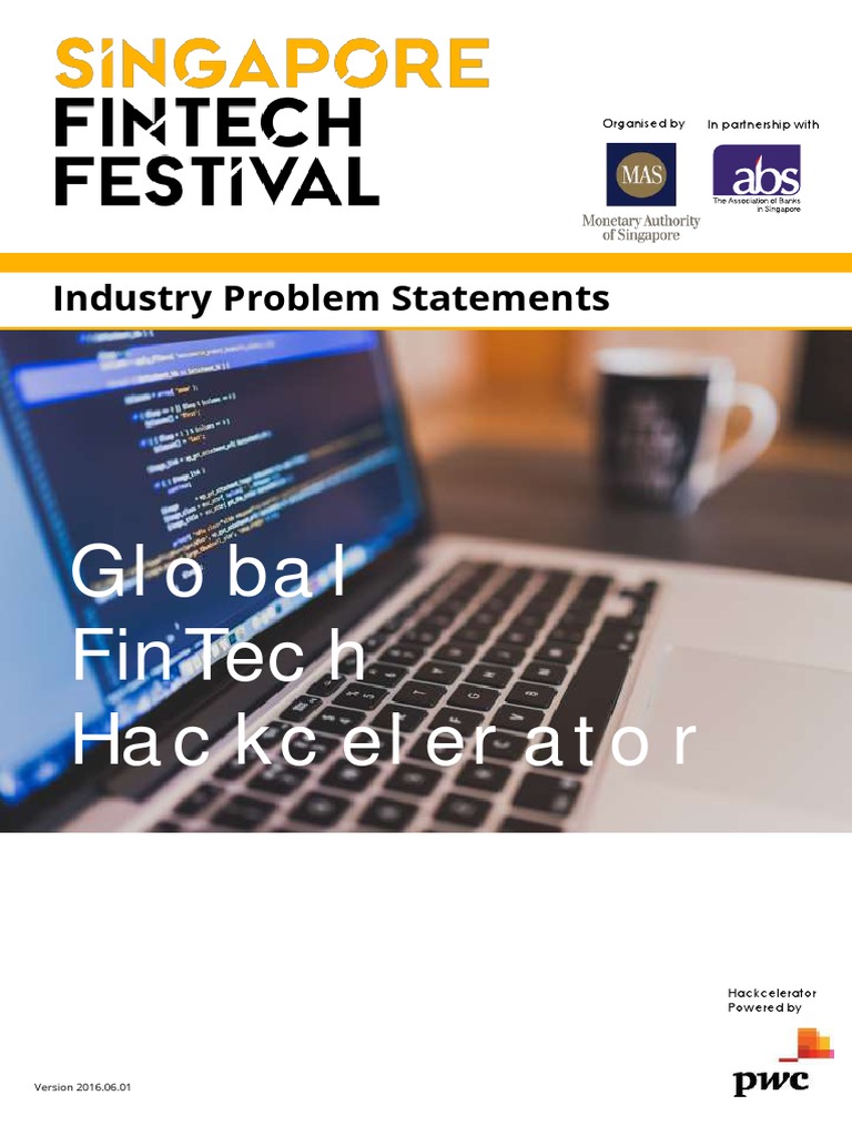 Regtech Problem Statements | PDF | Blockchain (Database) | Big Data