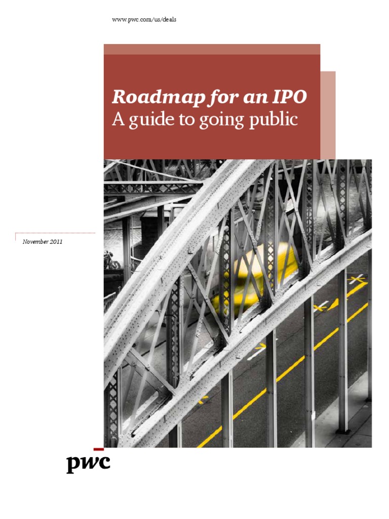 PWC Roadmap To An Ipo PDF | PDF | Initial Public Offering | Stocks