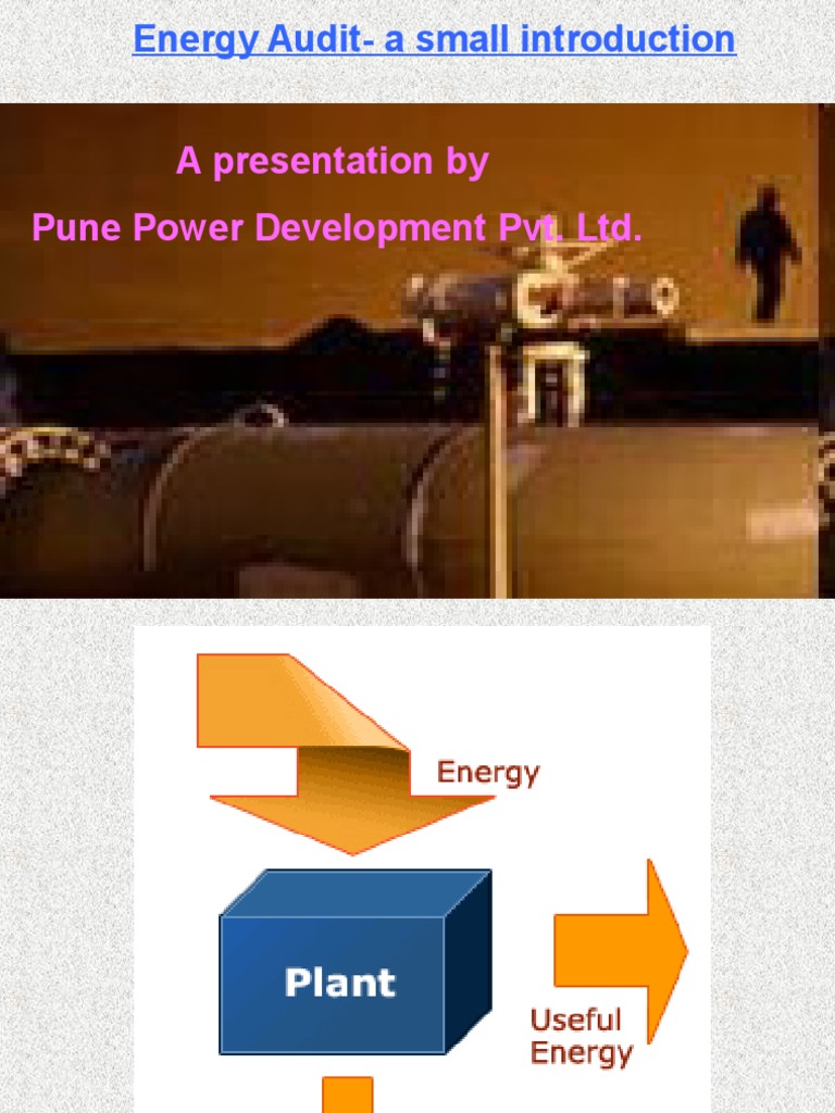 Energy Audit Presentation | PDF | Efficient Energy Use | Audit
