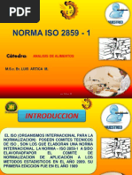 Norma Iso 2859 1 2014 PDF | PDF | Muestreo (Estadísticas) | Calidad ...