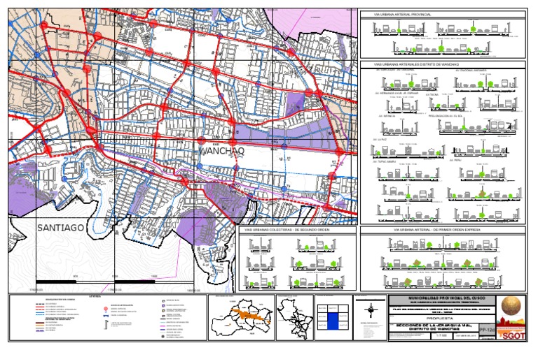 Secciones De La Jerarquia Vial Distrito De Wanchaq Pdf 6304