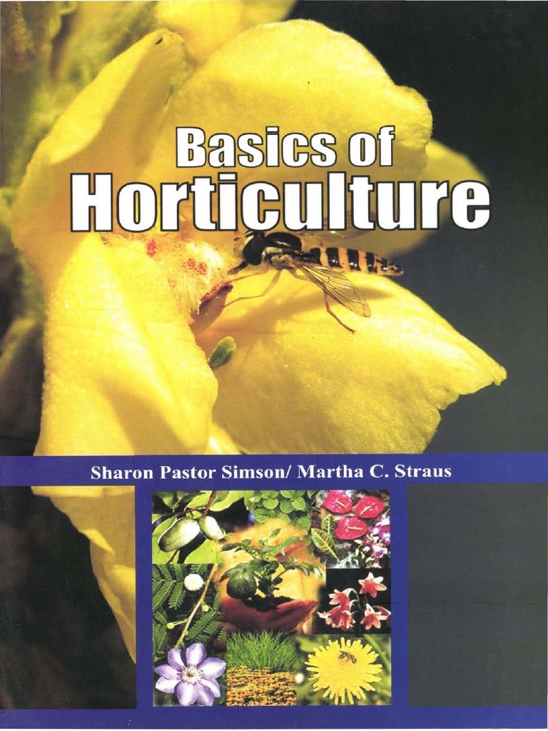 Basics of Horticulture PDF | PDF | Horticulture | Soil
