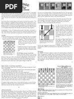 Standard American Checkers Rules | PDF | Traditional Board Games ...