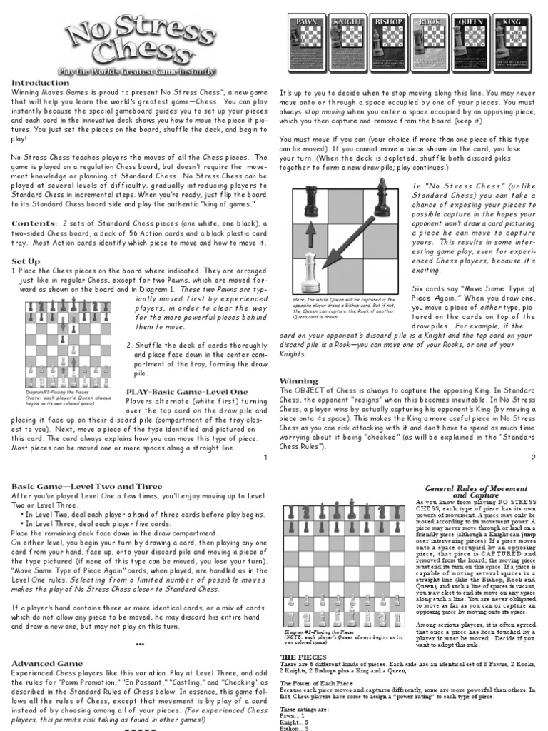 no chess stress | Chess Strategy | Chess