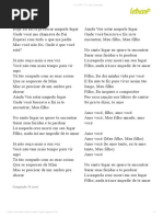 Letra do Hino Quebrantado - Vineyard | PDF | Poesia