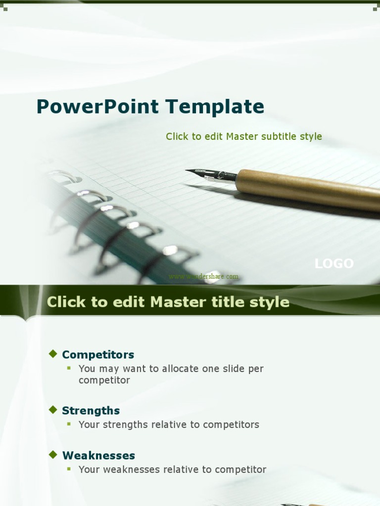 PowerPoint Template | PDF