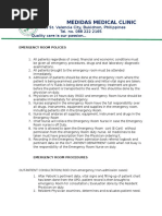 IHOMP Self Assessment Tool | PDF | Patient | Emergency Department