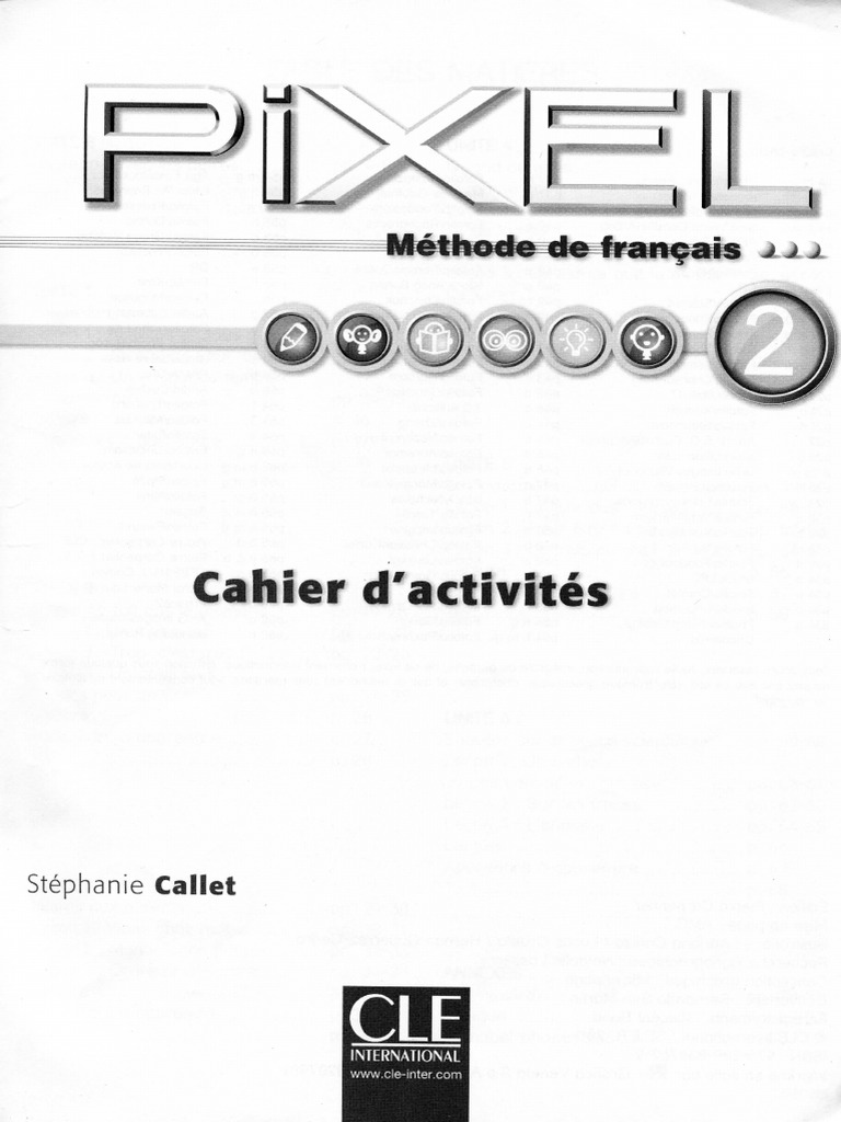 PiXEL 2 Cahier PDF | PDF