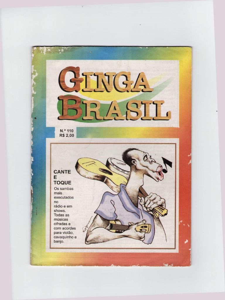 110 Ginga Brasil | Download grátis PDF | Amor | Lazer