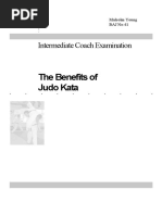 Judo Terms and Techniques Glossary | PDF | Judo | Dō