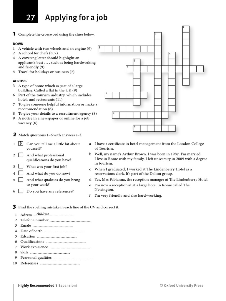 HR Worksheet 27 PDF | PDF