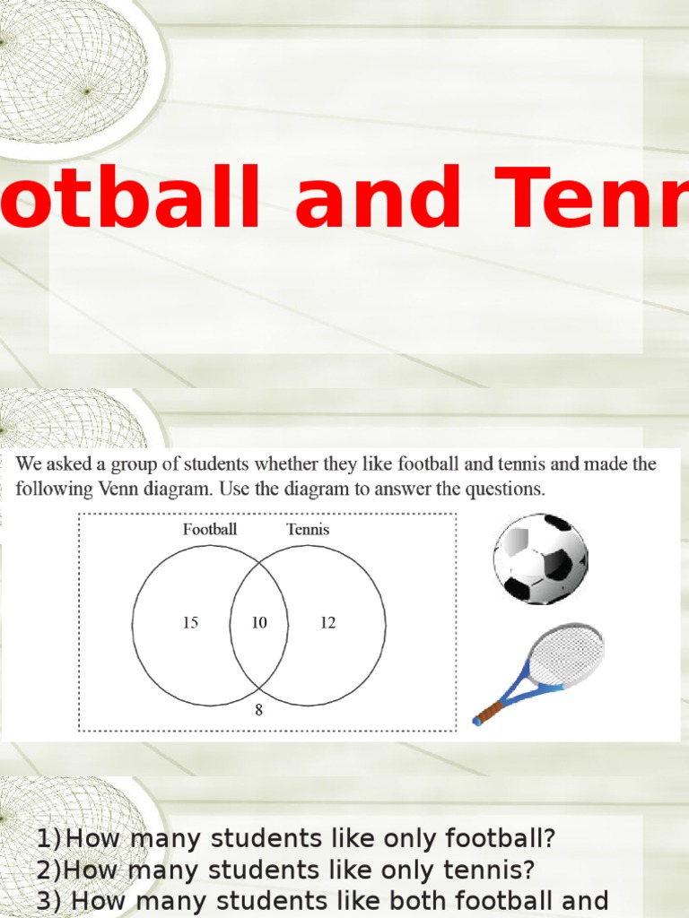 Venn Diagram Questions | PDF
