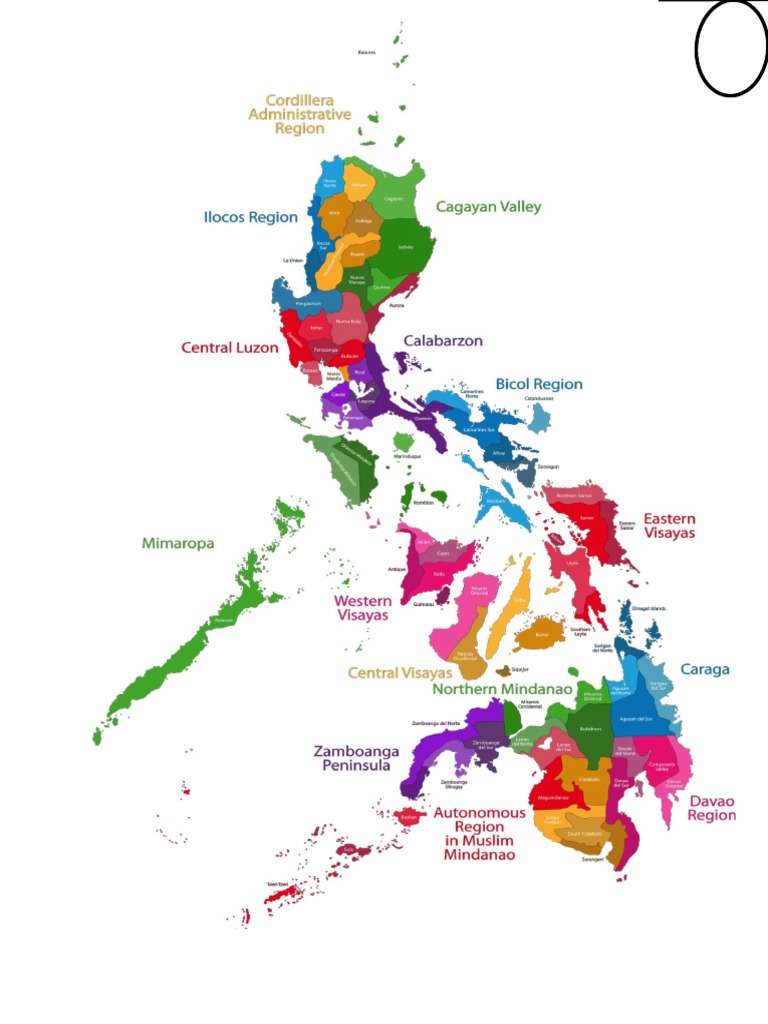 Regional Map of the Philippines