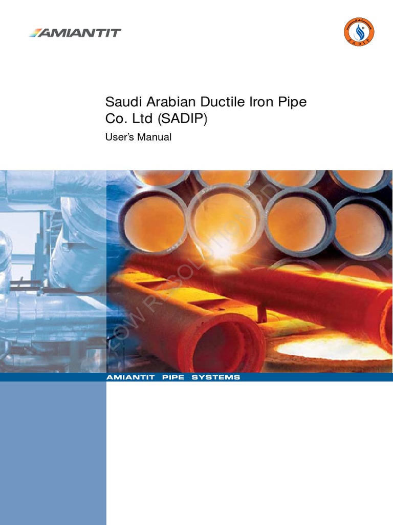 SADIP Catalogue PDF | PDF | Pipe (Fluid Conveyance) | Nut (Hardware)